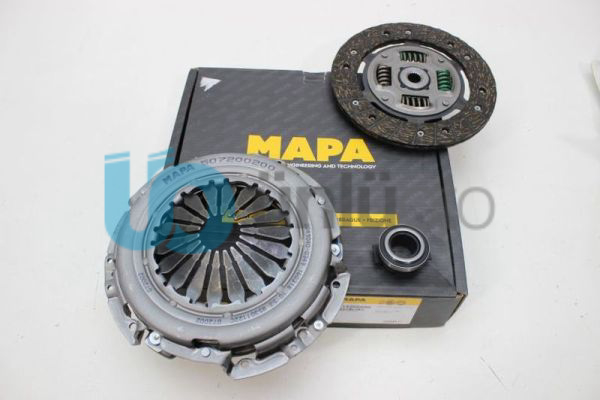 Ünlüoto Yedek Parça | Debriyaj Takımı Baskı Balata Seti 1.4 1.6 8v 16v ...