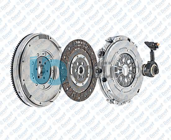 Ünlüoto Yedek Parça | DMF VOLANT + DEBRIYAJ SETI + RULMAN OYNAR GOBEK ...