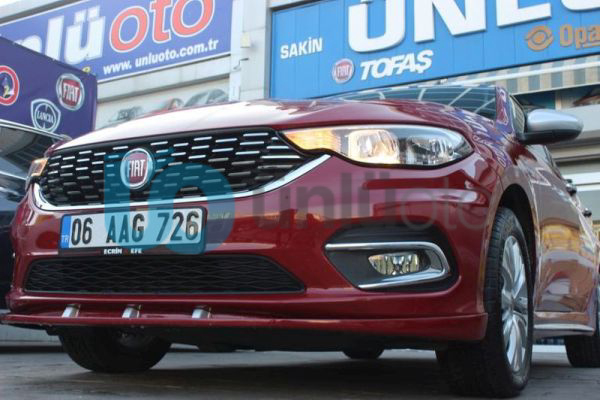 Ünlüoto Yedek Parça | Fiat Egea Karlık Ön Tampon Karlığı HB Hacthback ...