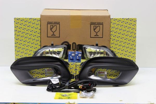 Ünlüoto Yedek Parça | Fiat Egea Sis Far Takımı Seti Komple