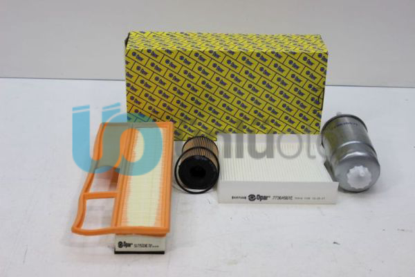 Ünlüoto Yedek Parça | Filtre Kiti Periyodik Bakım Seti 1.3 Euro4 - Fiat ...